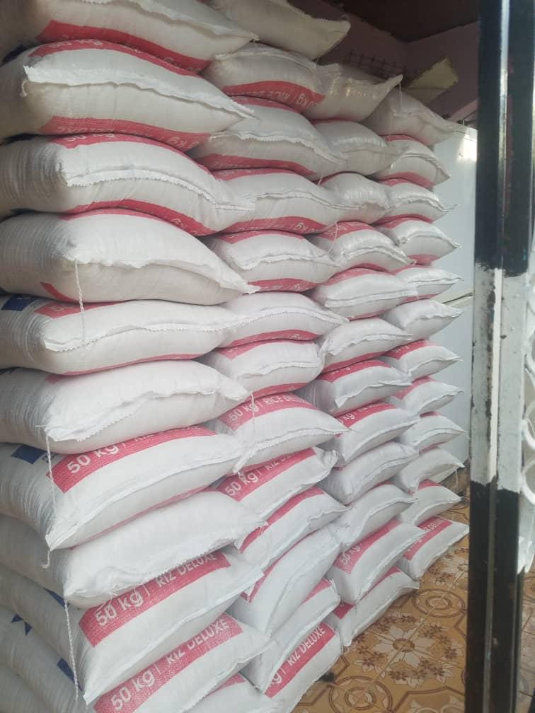 Mbama Care Foundation USA, Inc. Distributes 50 Bags of Rice in The ...
